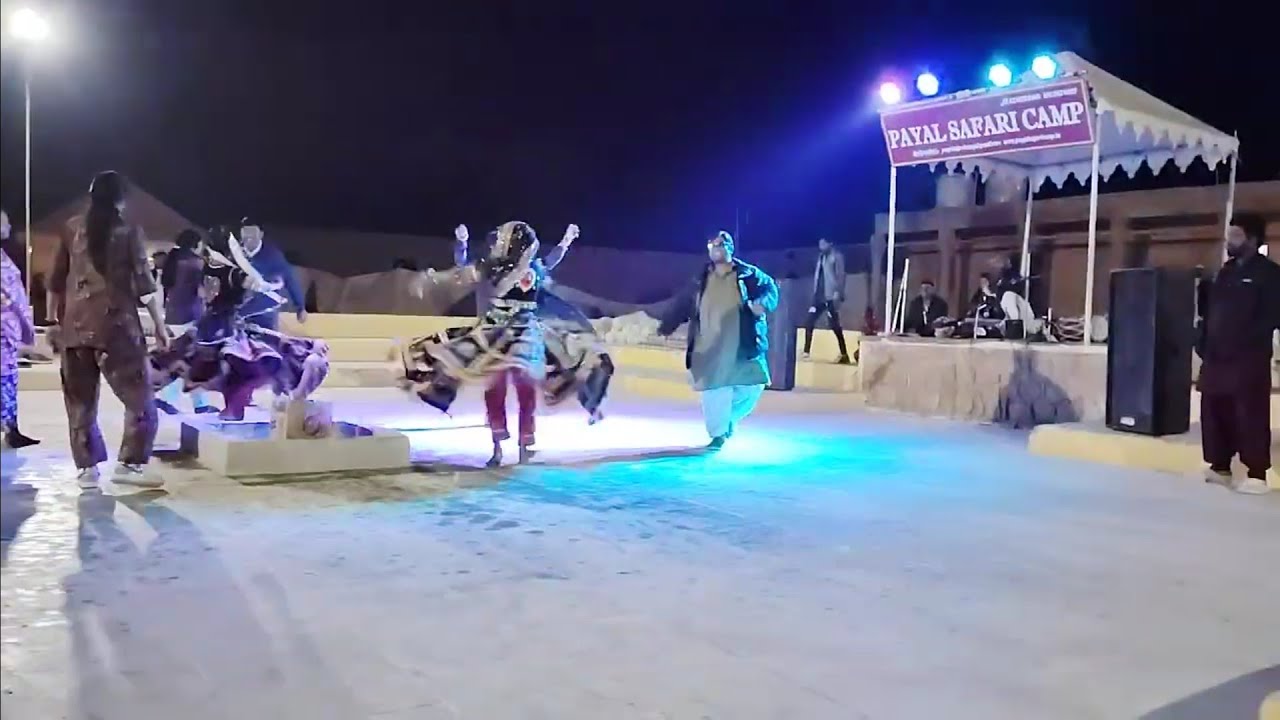 29 DANCE AT NIGHT DESERT CAMP@ARIOHMCHANNEL - YouTube