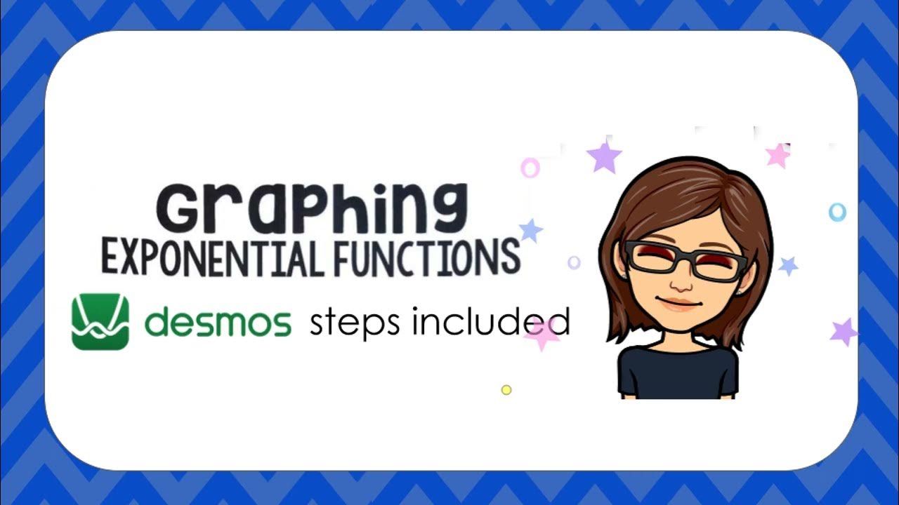 Graphing Exponential Functions | Desmos Steps Included - YouTube