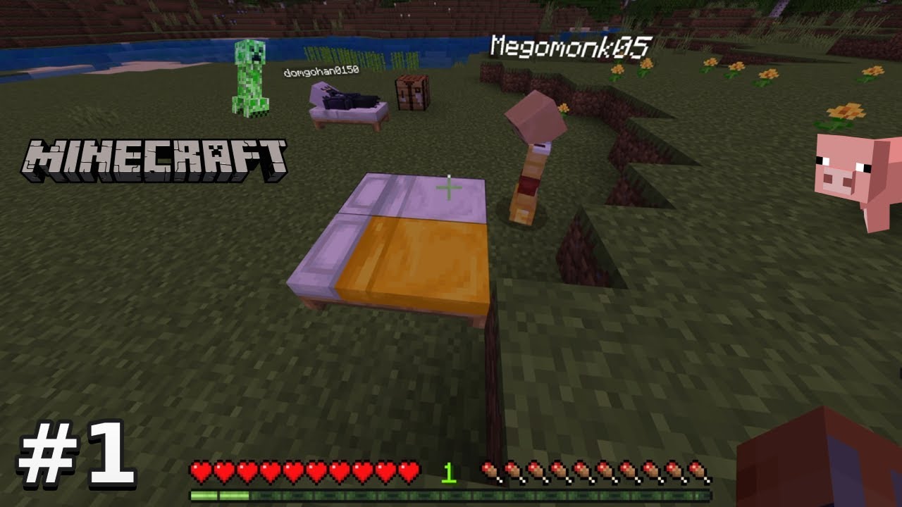 The Nostalgic 2 Week Minecraft Phase... With Friend's - Episode #1 ...