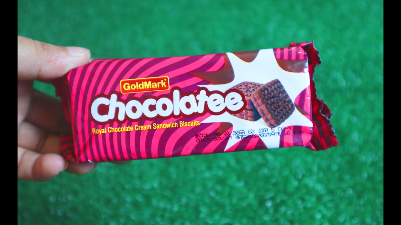 Lots of chocolate biscuit opening. GoldMark chocolate biscuit. - YouTube