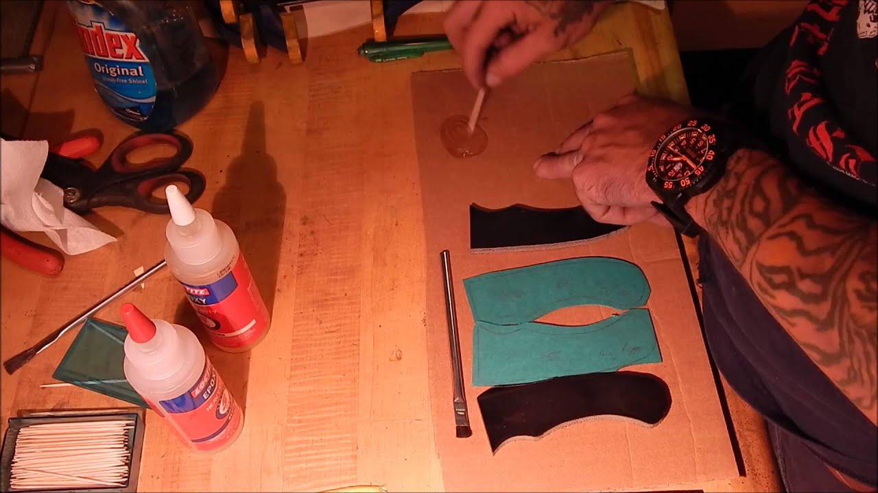 Simian scale liner process - YouTube