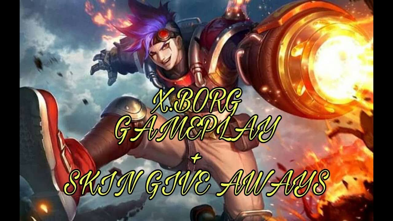 X.BORG GAMEPLAY/TRY TO PLAY X.BORG IN CLASSIC + SKIN GIVE AWAYS - YouTube