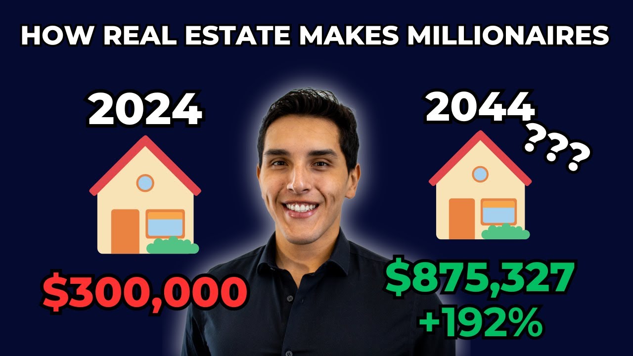 How Real Estate Creates Millionaires - YouTube