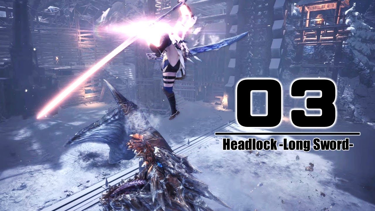 【MHWI】素人クシャルダオラの4Kハメ撮り03 ～太刀編～ ／嵐の棺 Tempered Kushala Daola Long Sword ...