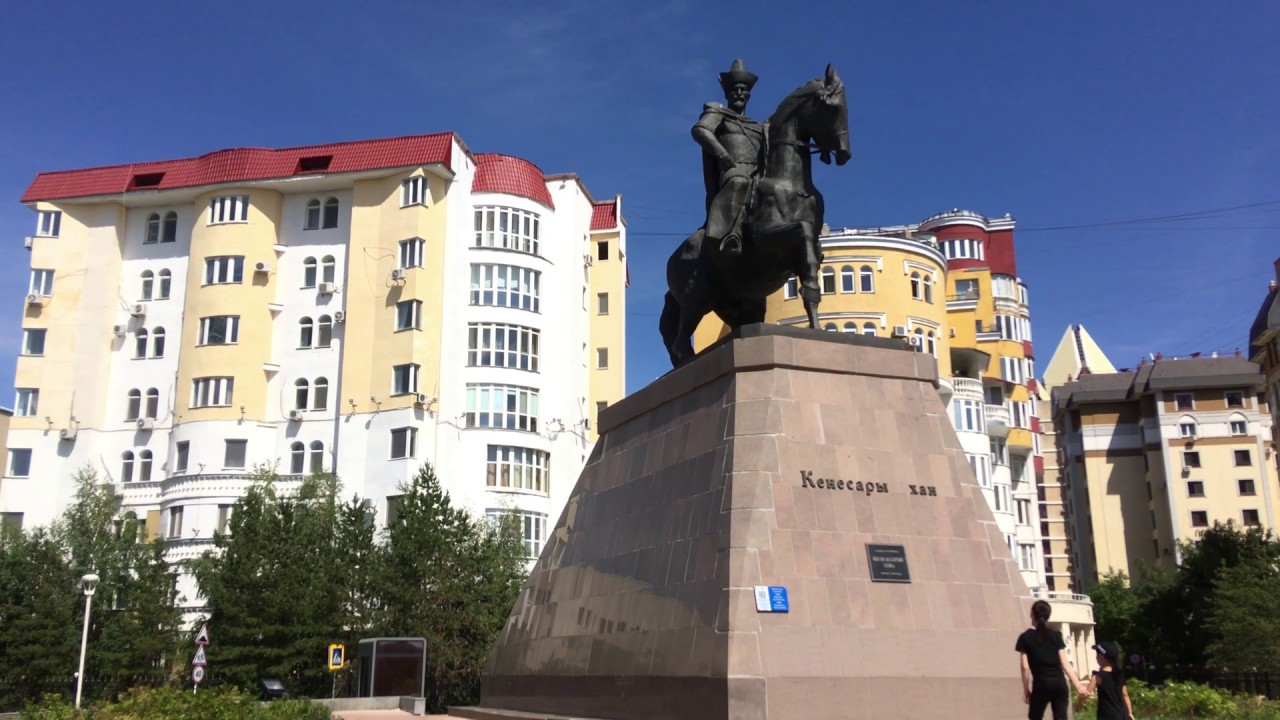 Astana Kazakhstan Summer [4k] - YouTube