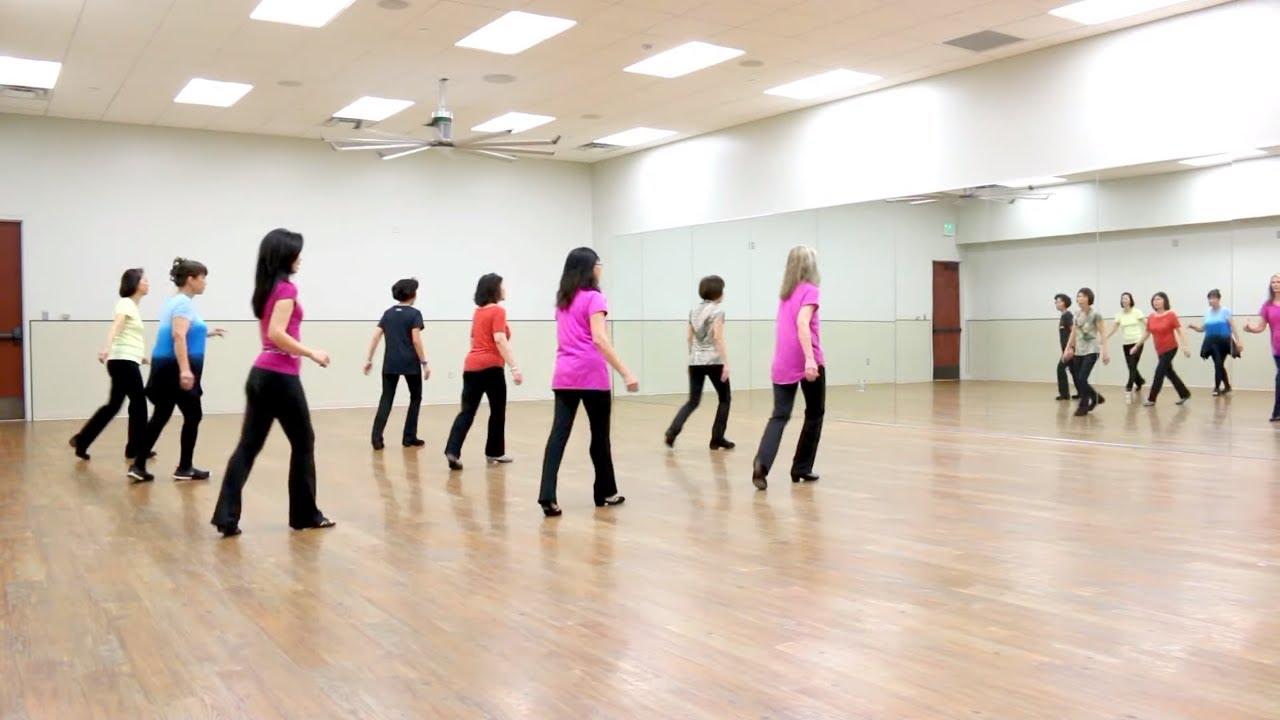 Keep Dancing - Line Dance (Dance & Teach in English & 中文) - YouTube