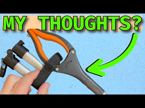 43" Extra Long Grabber Tool, Foldable Grabbers for Elderly Grab It ...