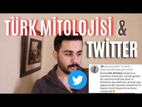 Twitter Halkı Türk Mitolojisi Hakkında Neler Söylüyor?