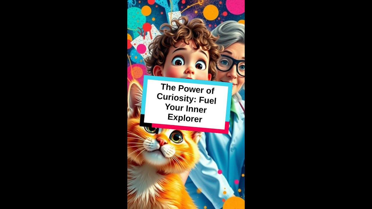The Power of Curiosity: Fuel Your Inner Explorer - YouTube