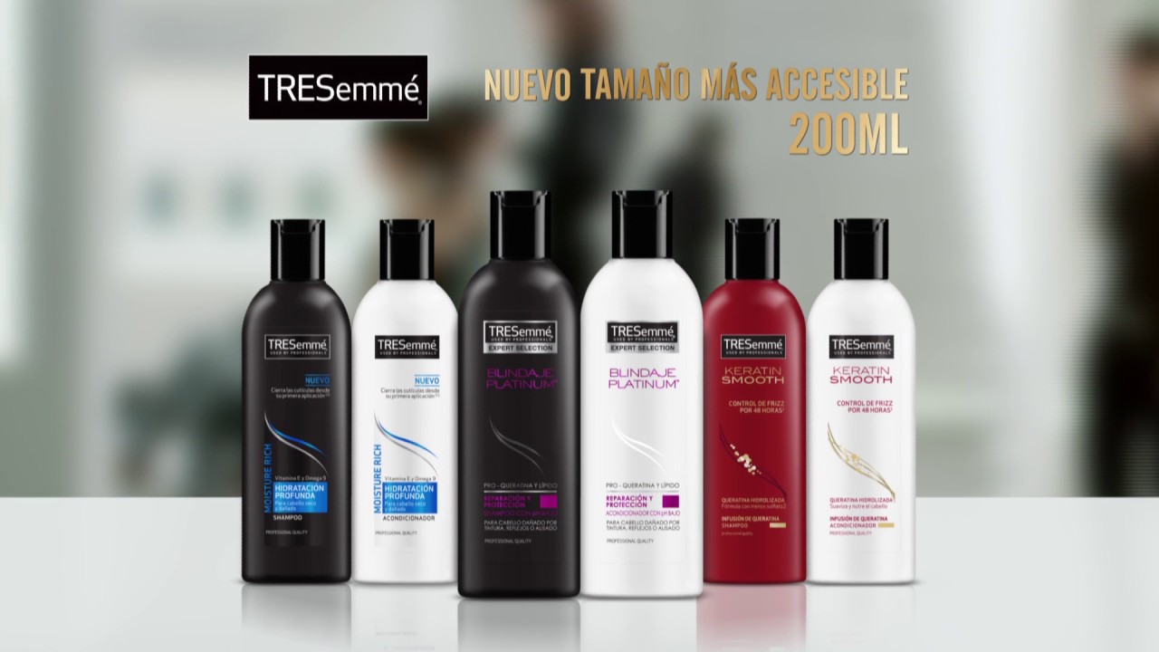 Tresemmé 200ML - YouTube