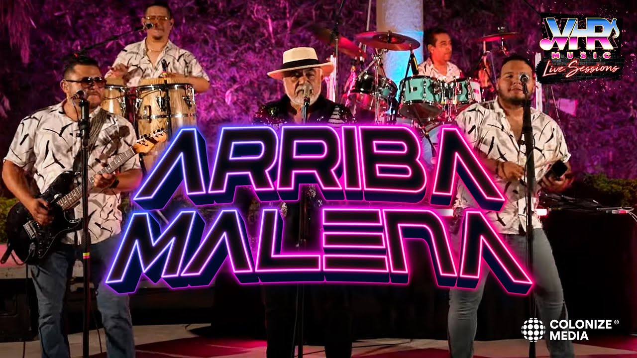 J.L.B. Y Cía - Arriba Malena (En Vivo) - YouTube