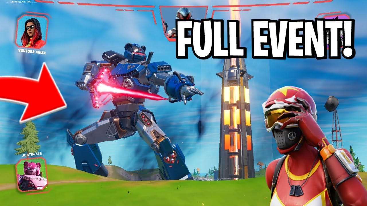 Fortnite *The Collider* Full Live Event 1440p 60 Fps (Full Event, No ...