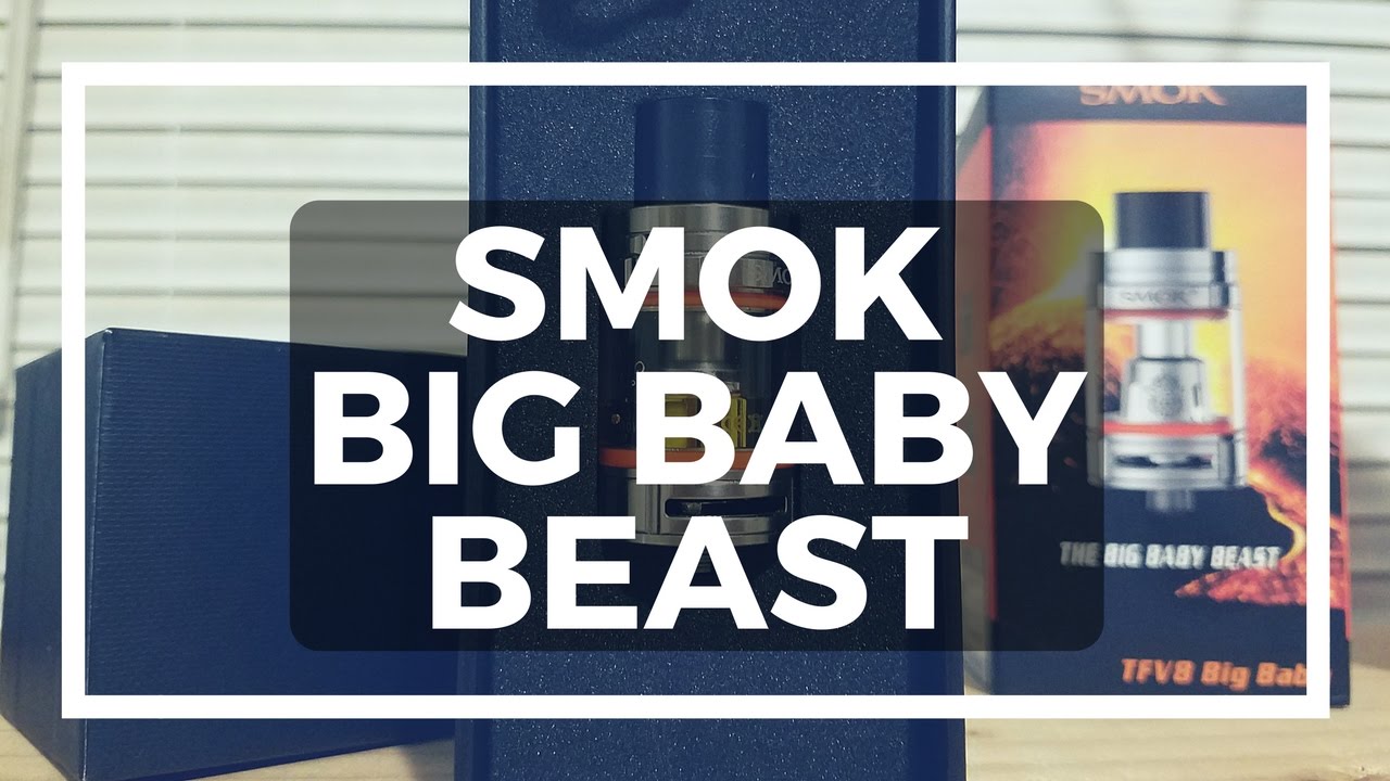 Smok Big Baby Beast Tank Review - YouTube