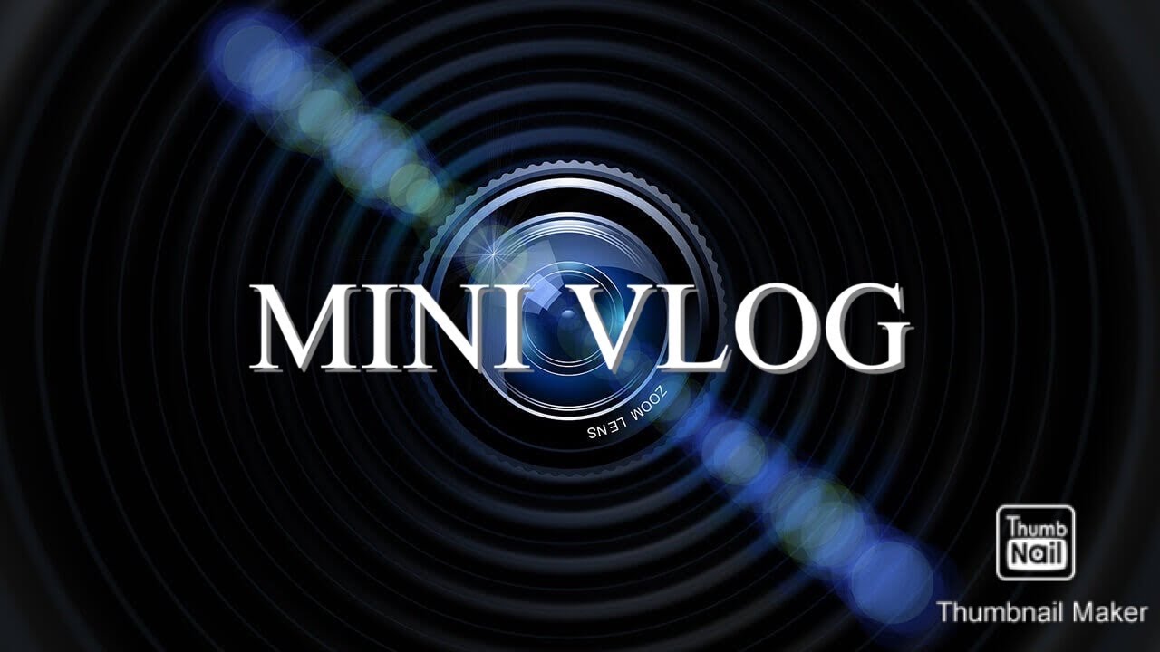 Mini vlog - YouTube