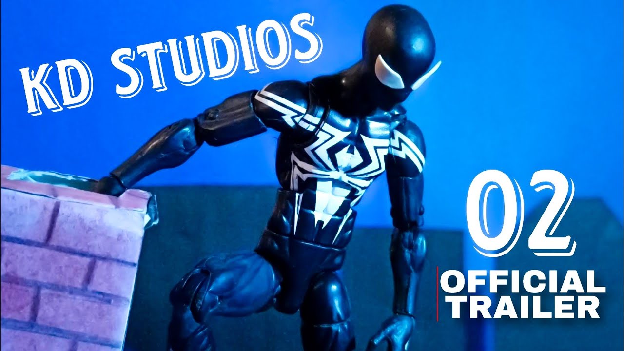 Spider-Man Vs The Sinister Three | Stop-Motion Teaser Trailer 02 | KD Studios - YouTube