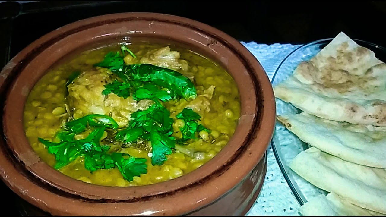 Daal Gosht recipe.. - YouTube