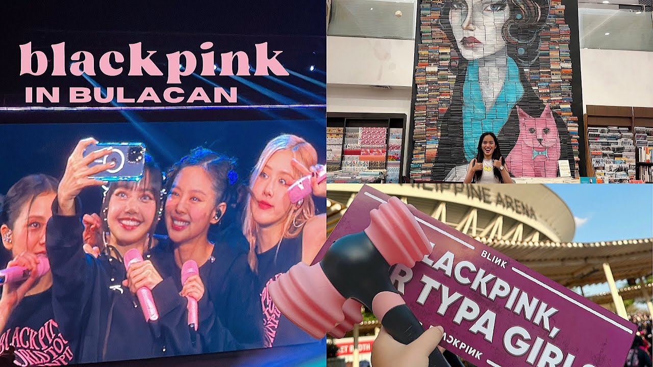 blackpink concert + exploring bgc and manila! 🪩 - YouTube