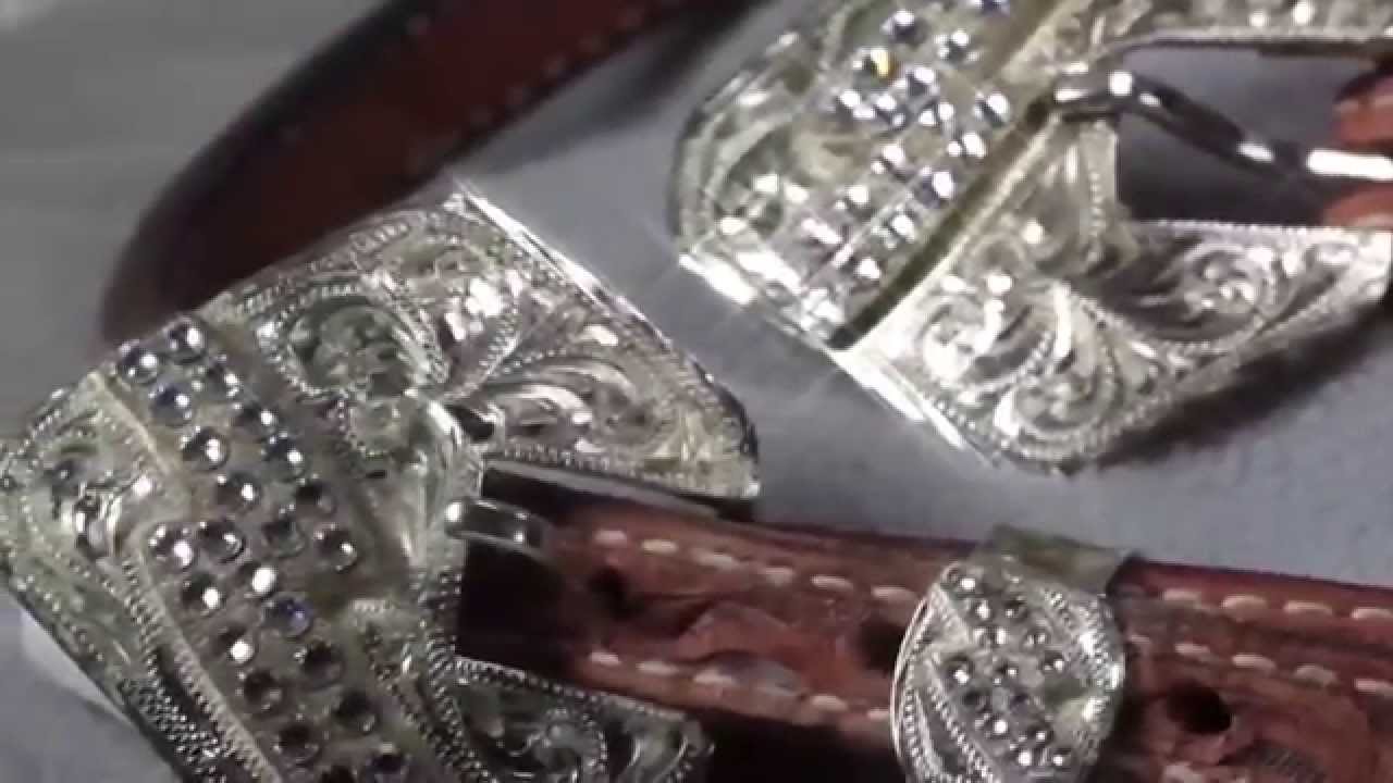 Billy Royal Show Headstall Refurbish - YouTube