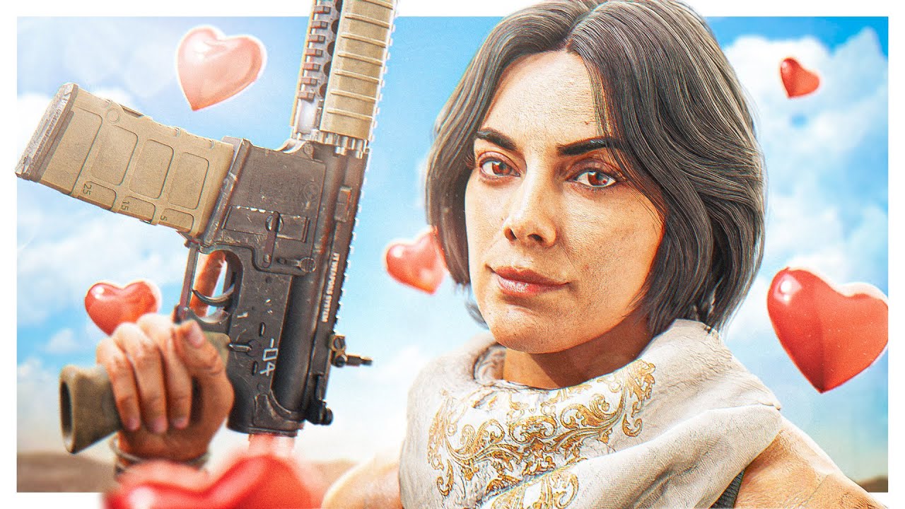 When Girls Play Call of Duty - YouTube