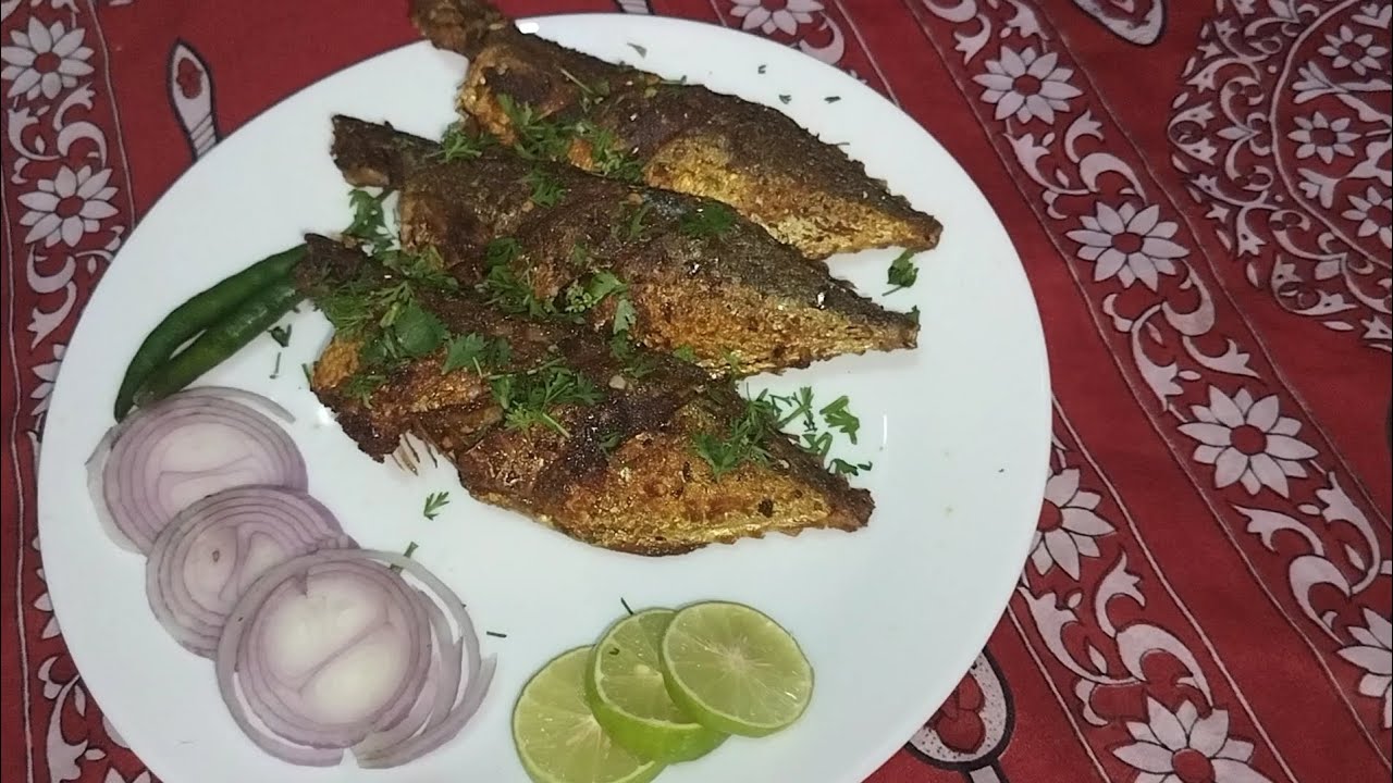 Bhangra fish fry - YouTube