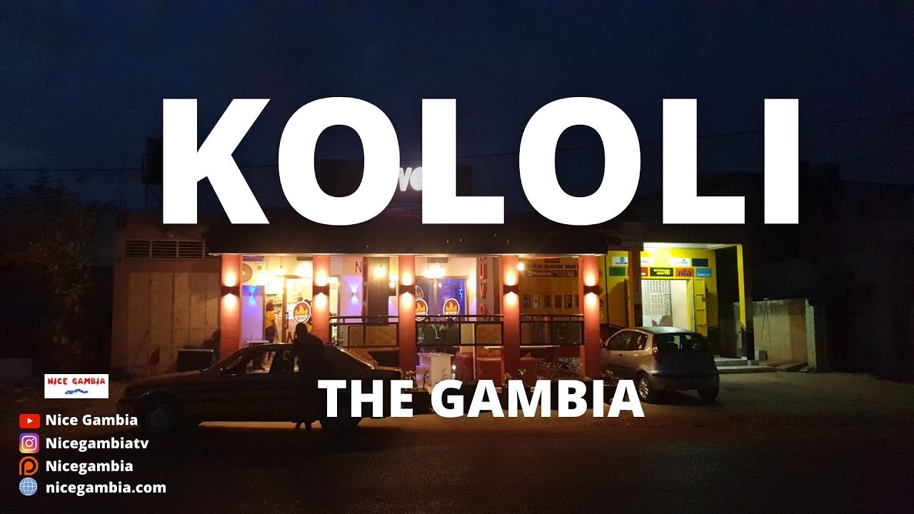 Kololi The Gambia Pt 1 Cities and Towns - YouTube