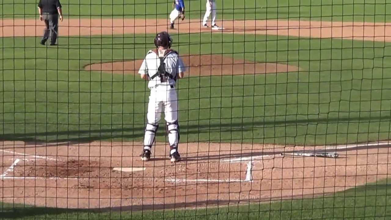 Jacob Jacoby Smith Hitting and Defensive Plays - YouTube