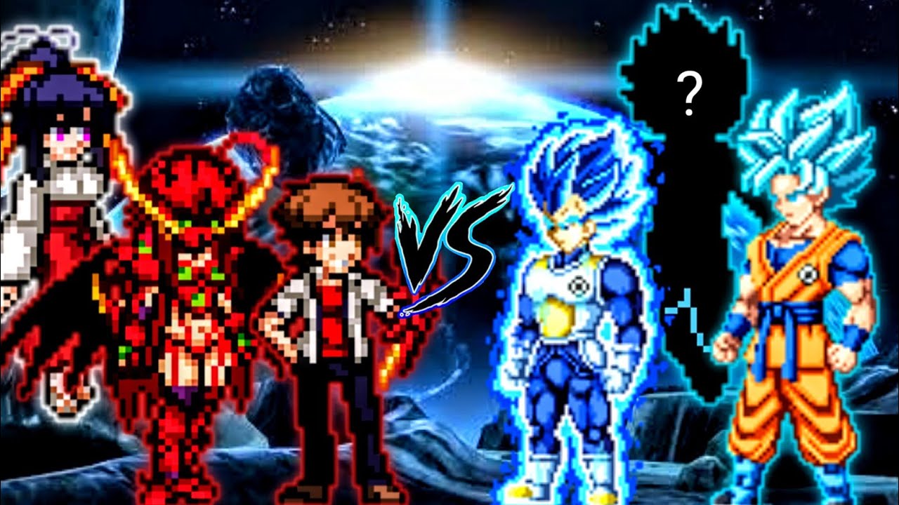 Rias Gremory V2 OP (New) VS Fusion Vegito OP (Goku & Vegeta) in Mugen ...