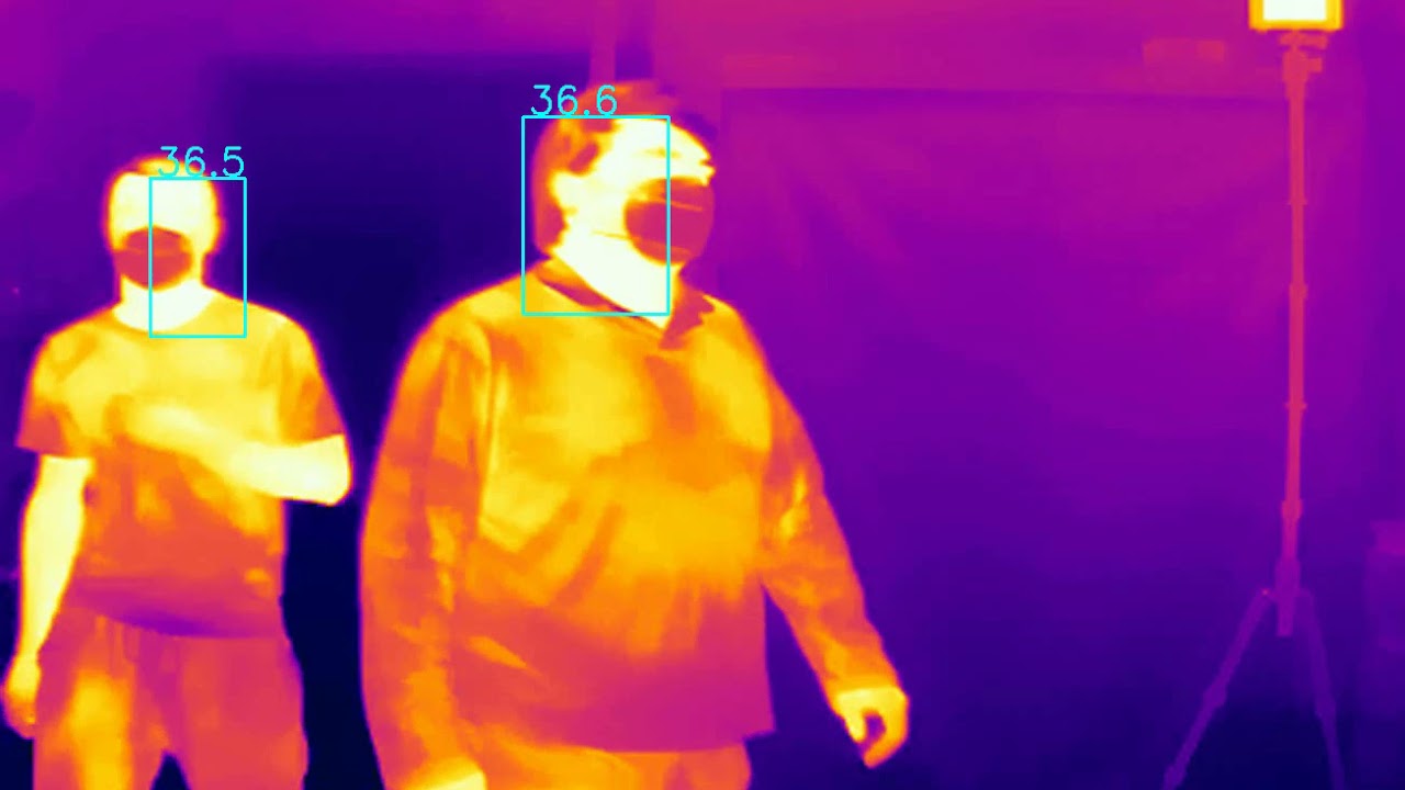 Fever detection system - YouTube