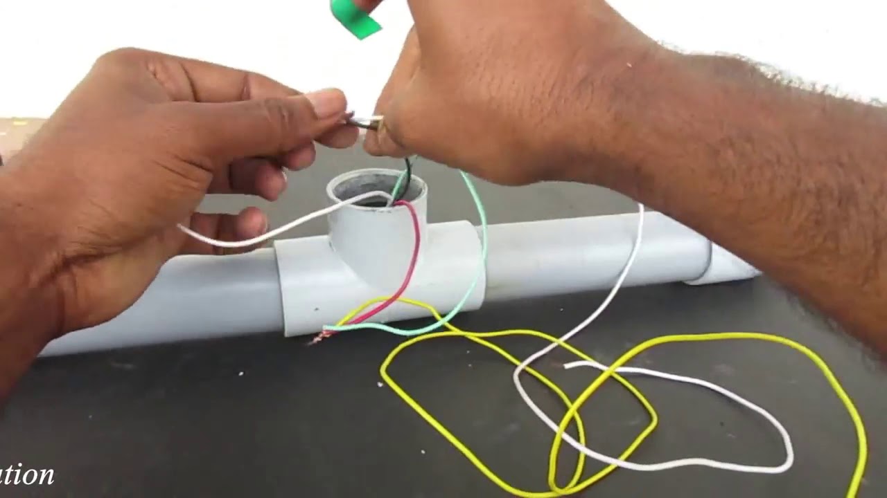 How To Make a Garden Trees Cutter - YouTube