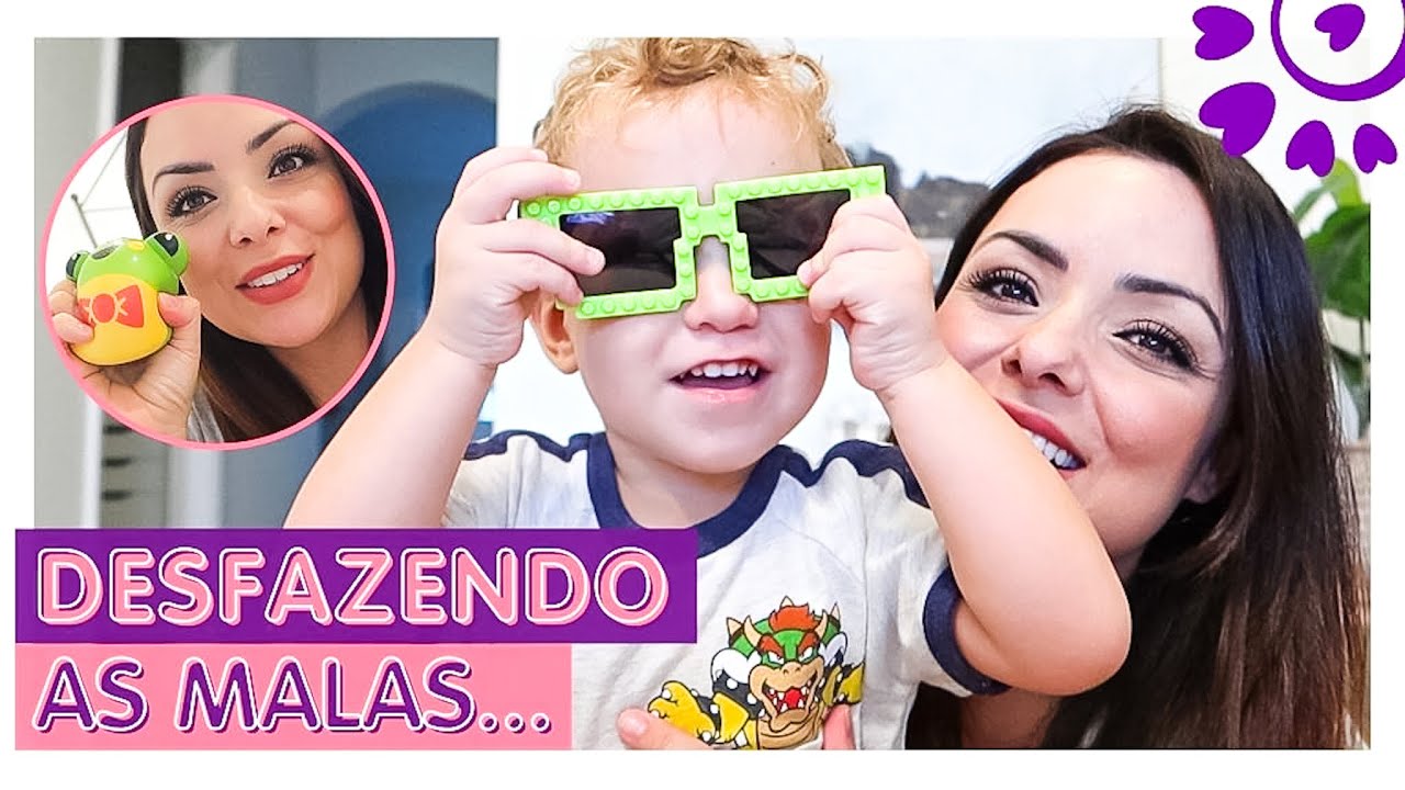 DESFAZENDO AS MALAS E QUARENTENANDO - FLÁVIA CALINA - YouTube