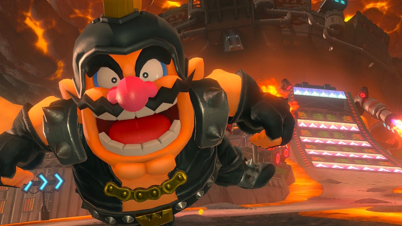 Mario Kart World - Road Ruffian Wario - YouTube