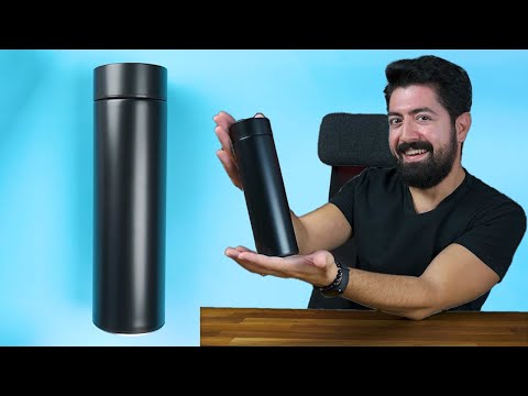 S-Link Dijital Isı Göstergeli Termos