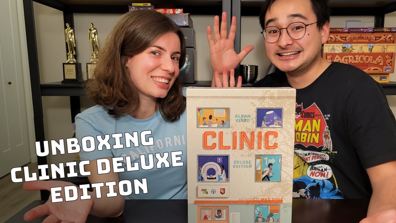 CLINIC: Deluxe Edition - Unboxing - YouTube