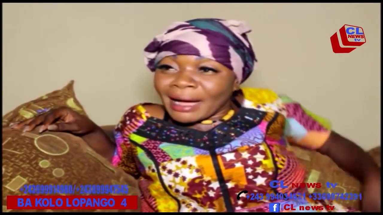 THEATRE CONGOLAISE NOUVEAUTE BA KOLO LOPANGO 4 ET FIN MINDONDO MASASI ...