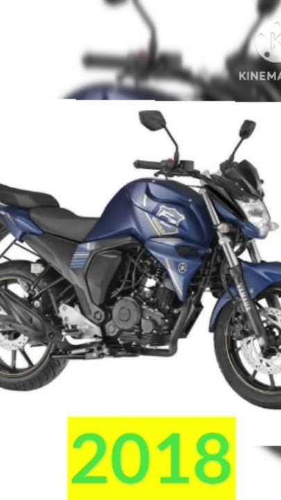 EVOLUTION OF YAMAHA FZ (2008~2022) #shorts #bikelover #viral - YouTube
