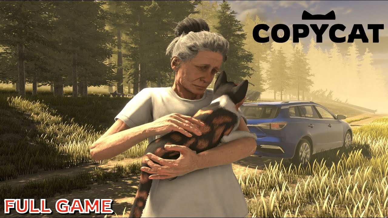 This Game is very Touching - CopyCat | Full Game Walkthrough | No ...