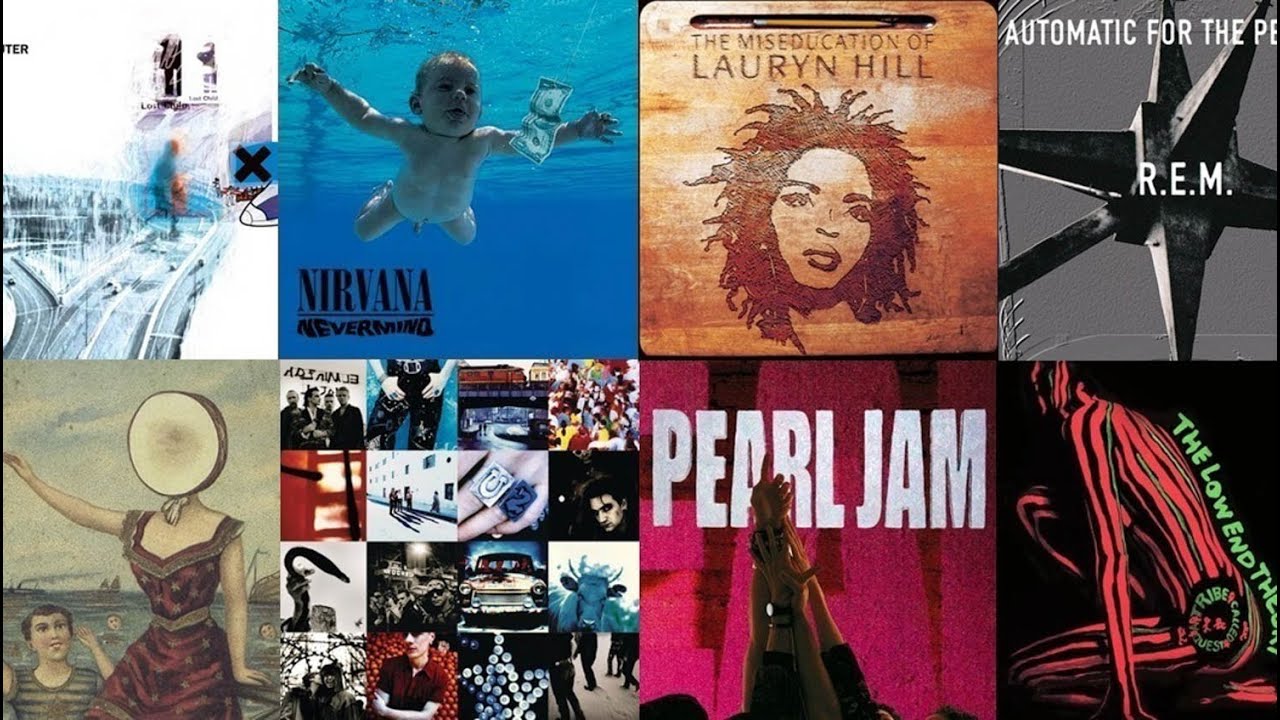TOP 50 ALBUMS OF THE 1990'S - YouTube