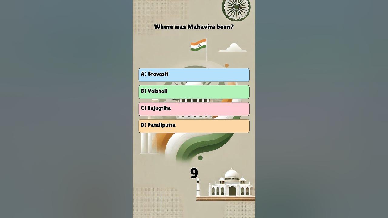 "Ancient India Quiz | Religious Texts & Teachings - YouTube