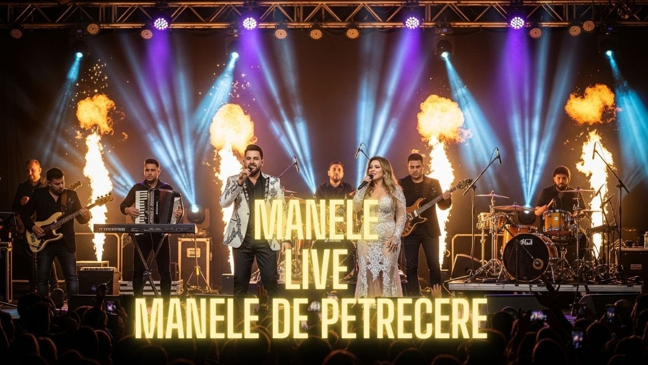 Muzica Manele 2025 🎤 Manele LIVE 2025 🎤 LIVE SISTEM 2025 🎤 Colaj Manele ...