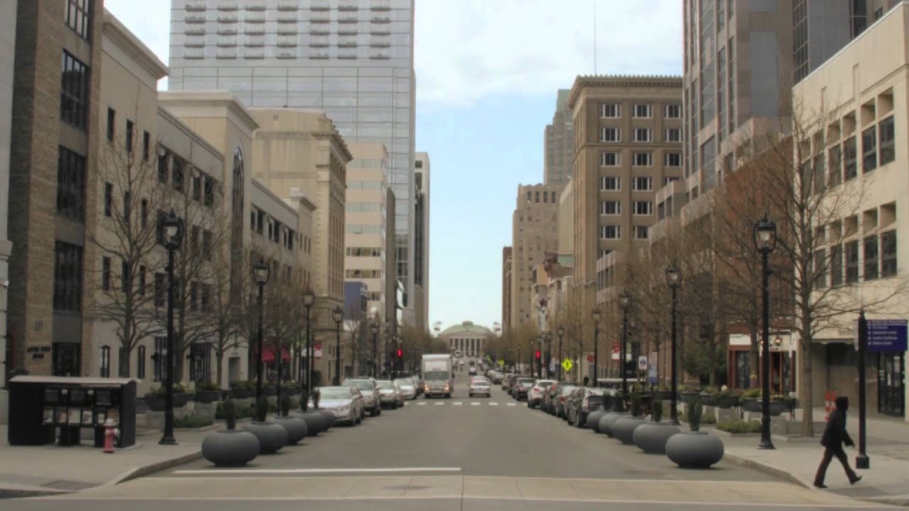 Raleigh City Map features: Fayetteville Street Time Lapse - YouTube