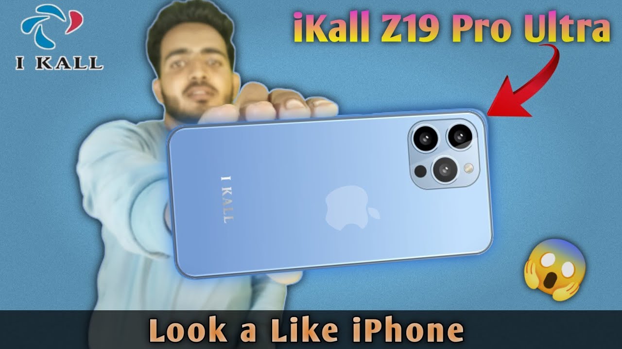 ikall z19 Pro Ultra || Look aLike iPhone || iphone Copy Smart Phone ...