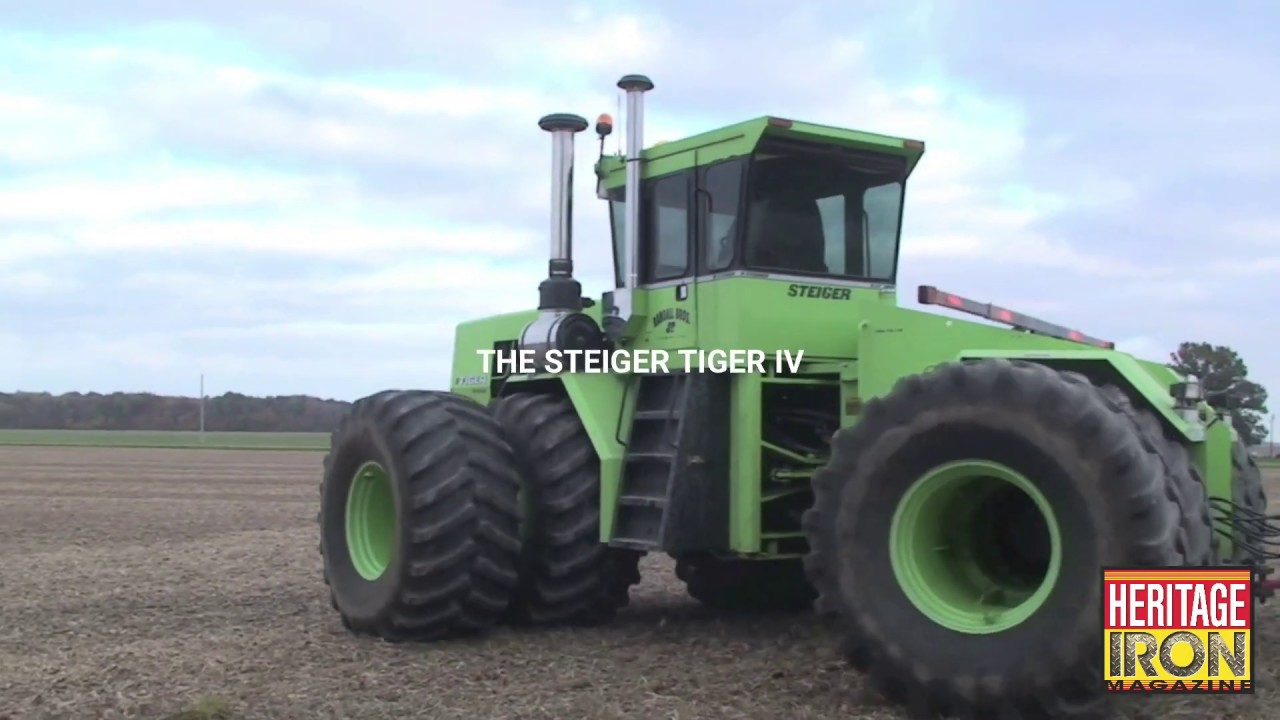 Steiger Tiger IV in the field - YouTube