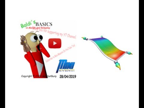 Rainbow Carpet | Baldi's Basics In Morphing and Roleplaying | RBLX ...