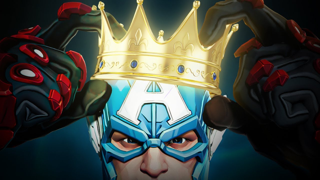 What a PERFECT Captain America looks like l MARVEL RIVALS - YouTube