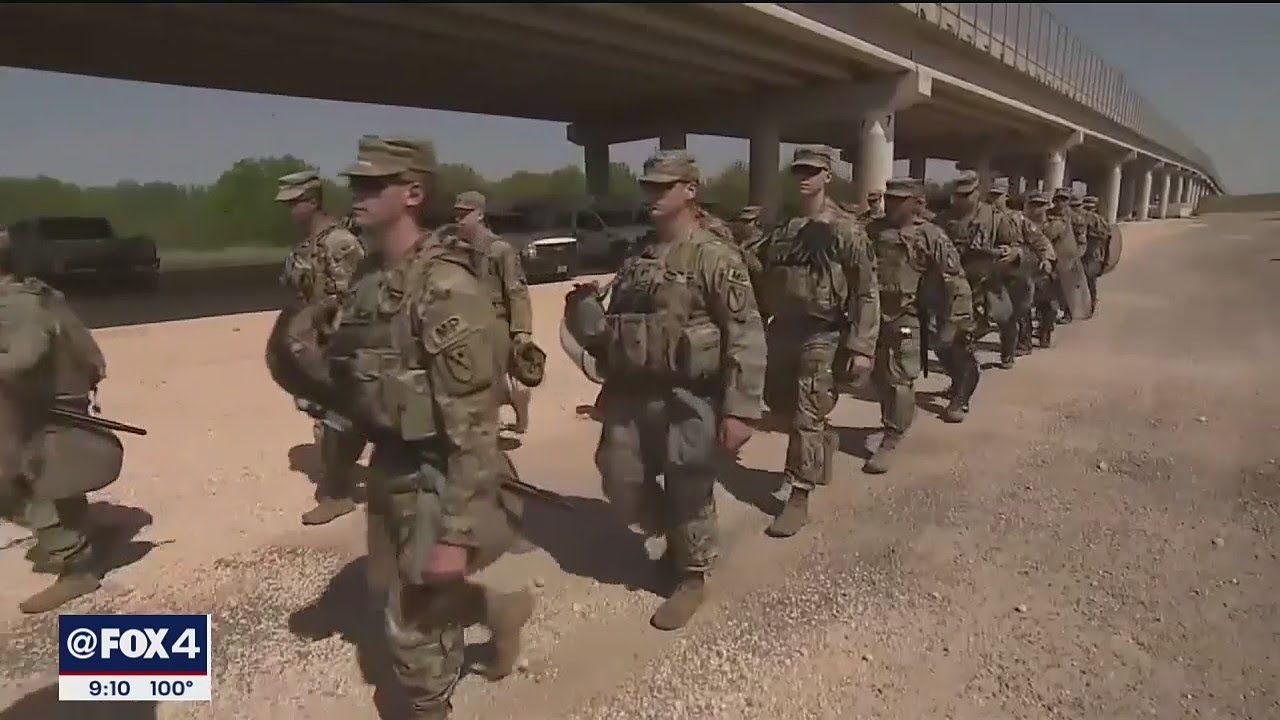 Operation Lone Star border security mission may run out of funds ...