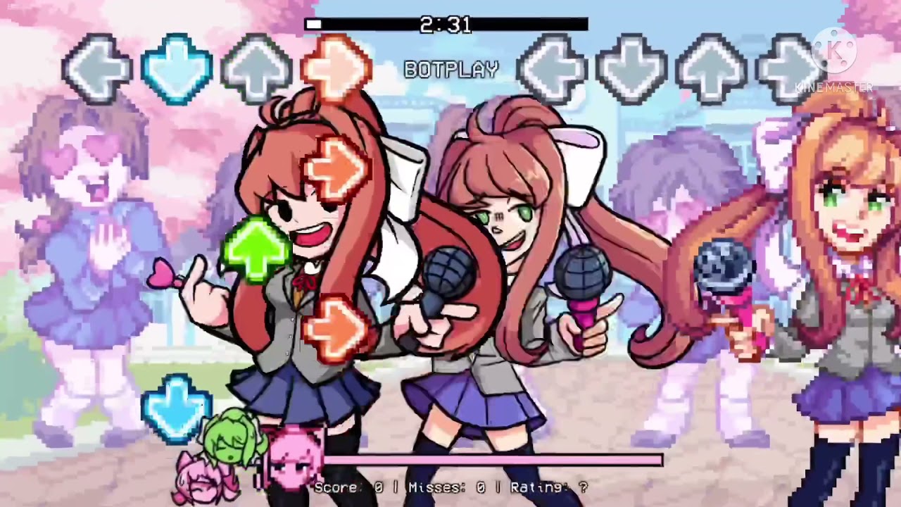 Final Destination but it’s Non-Pixel Monika, HD Monika, and Pixel ...