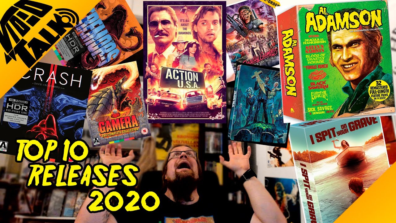 Top 10 Releases of 2020 [Blu-ray, 4K UHD] - YouTube