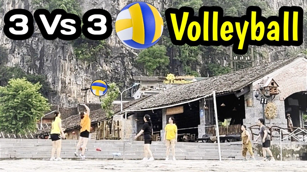 3 VS 3 Volleyball Game | Welson Magar - YouTube