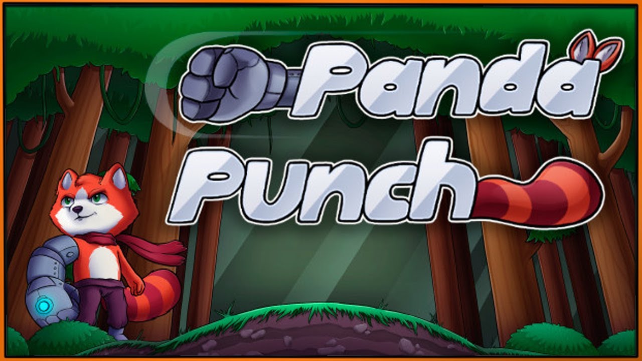 Panda Punch - платформер-головоломка за Красную Панду! - YouTube