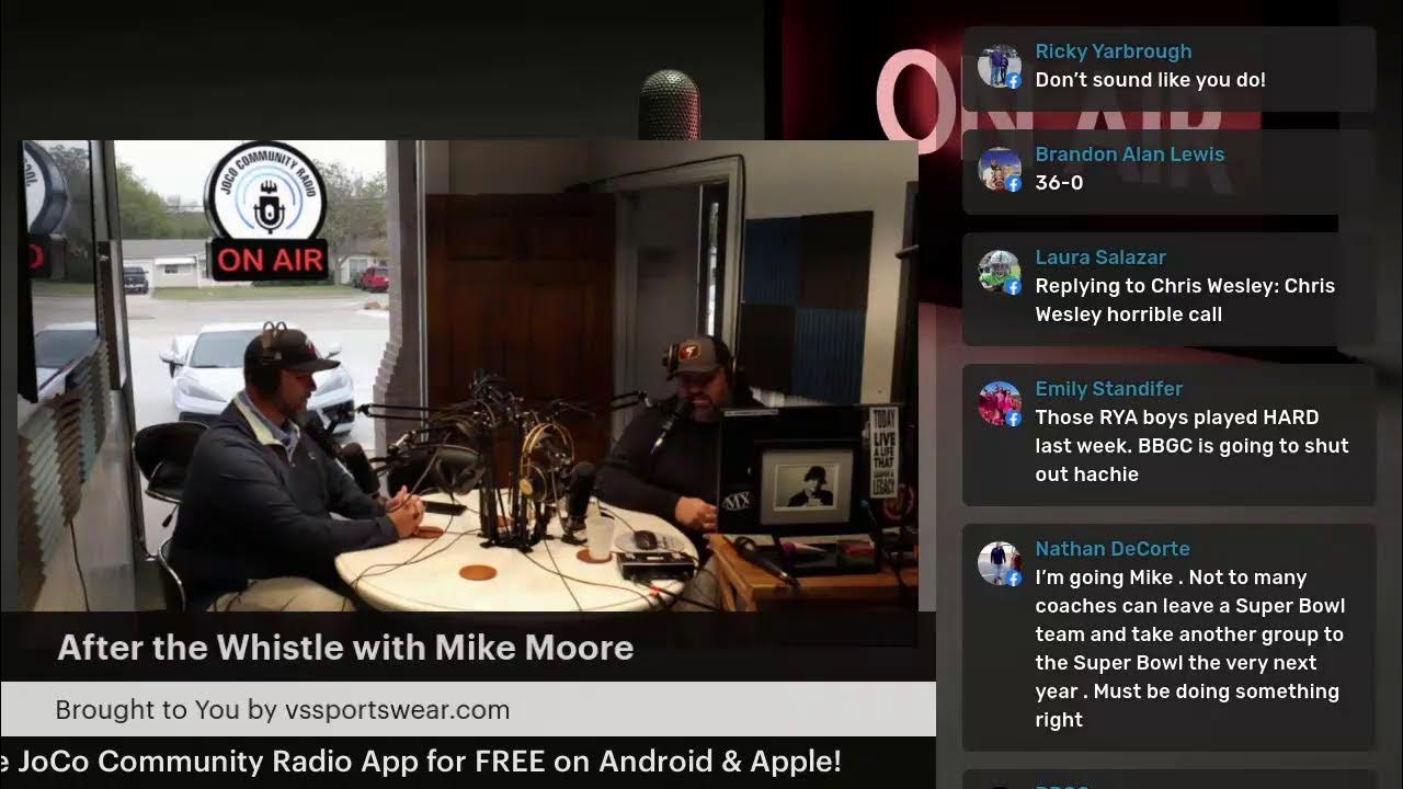 After the Whistle with Mike Moore - YouTube